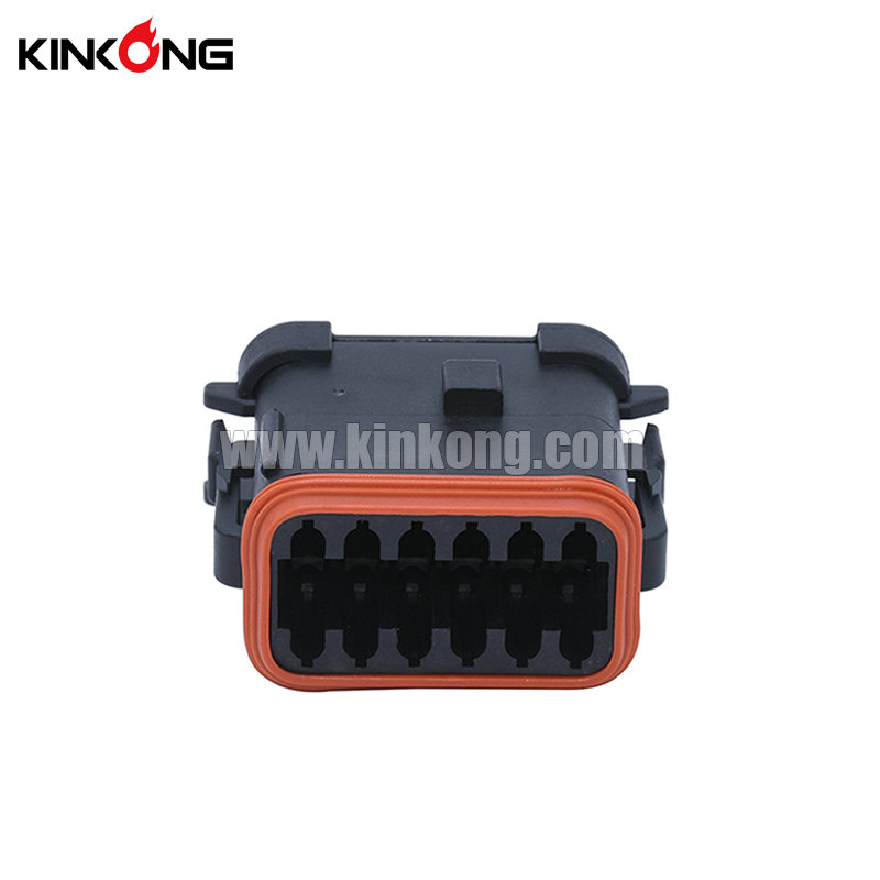 DT06-12SB-CE05 Female 12 Pins Auto Connector - Kinkong
