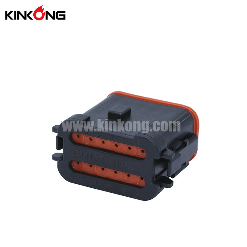 DT06-12SB-CE05 Female 12 Pins Auto Connector - Kinkong