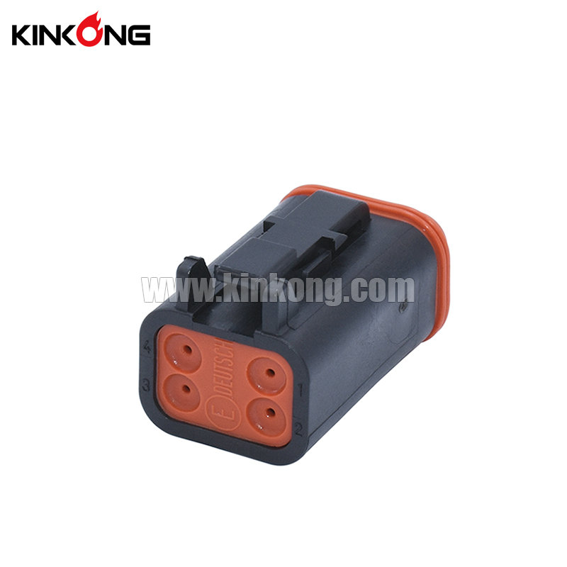 DT06-4S-CE06 Female 4 Pins Auto Connector - Kinkong