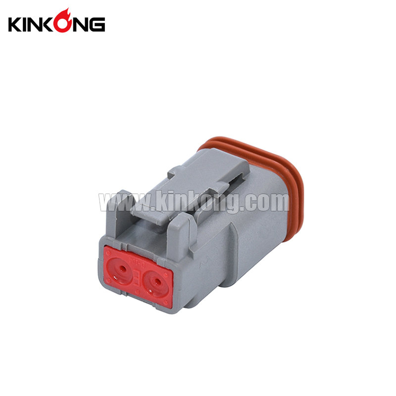 DT06-2S-C015 Female 2 Pins Electrical Connector - Kinkong