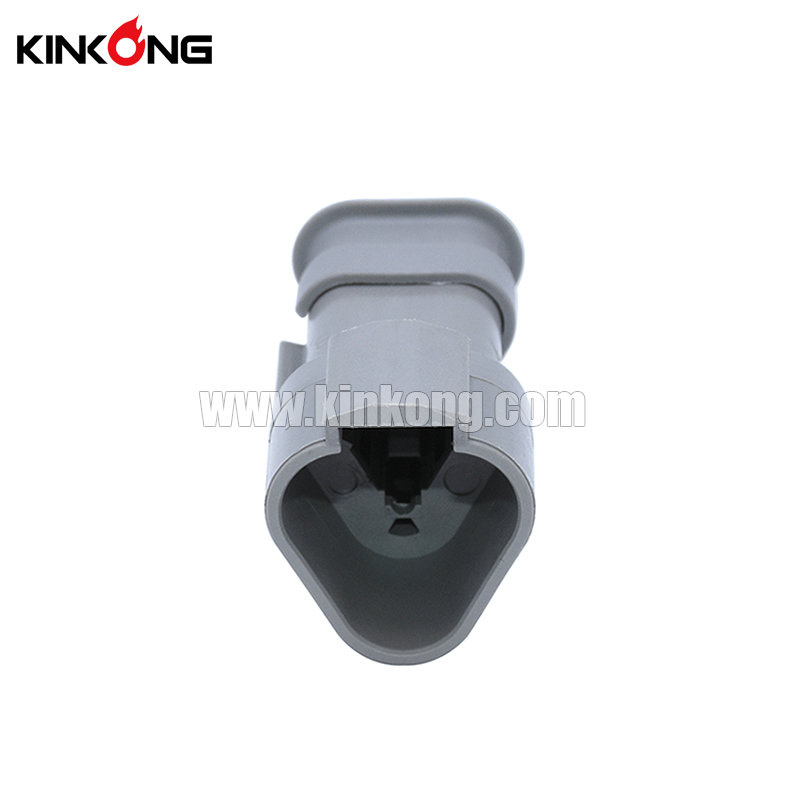 DT04-3P-E008 AT04-3P-SB01 Male 3 Pins Automobile Connector - Kinkong