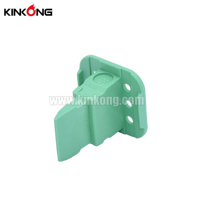 W6S-P012 Female 6 Pins Green Wedge Lock Secondary Lock For DT Series ...