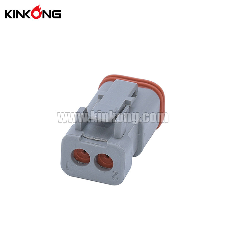 DT06-2S-E003 AT06-2S-EC01 Female 2 Pins Auto Connector - Kinkong