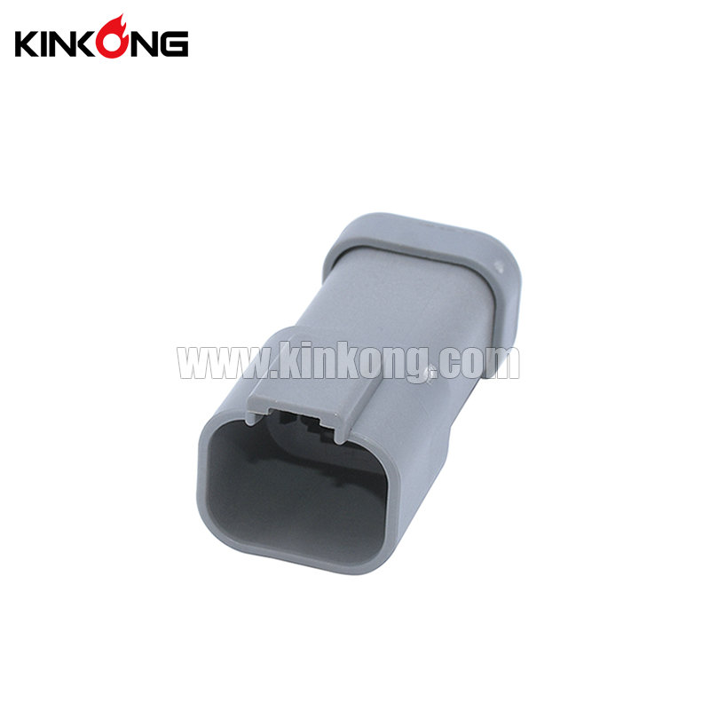 DT04-4P-CE01 Male 4 Pins Blade Cable Automobile Connector - Kinkong