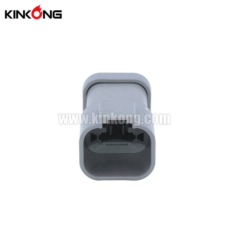 DT04-4P-CE01 Male 4 Pins Blade Cable Automobile Connector - Kinkong