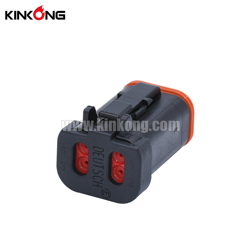 DT06-4S-CE05 Female 4 Pins Electrical Connector - Kinkong