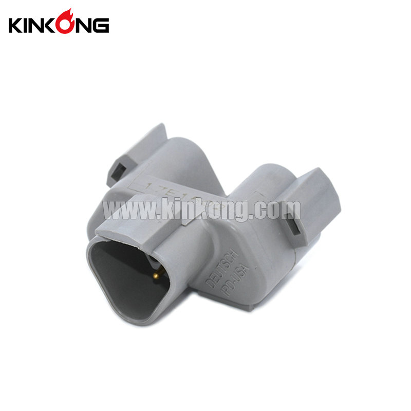 DT04-3P-P007 Male 3 Pins Waterproof Plug - Kinkong