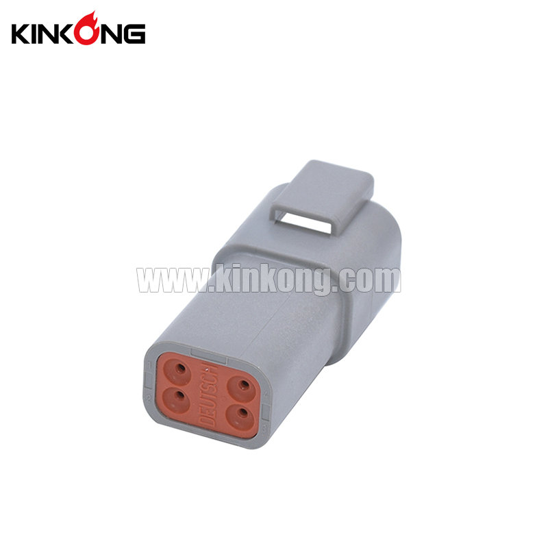 DT04-4P Male 4 Pin Housing Connector - Kinkong