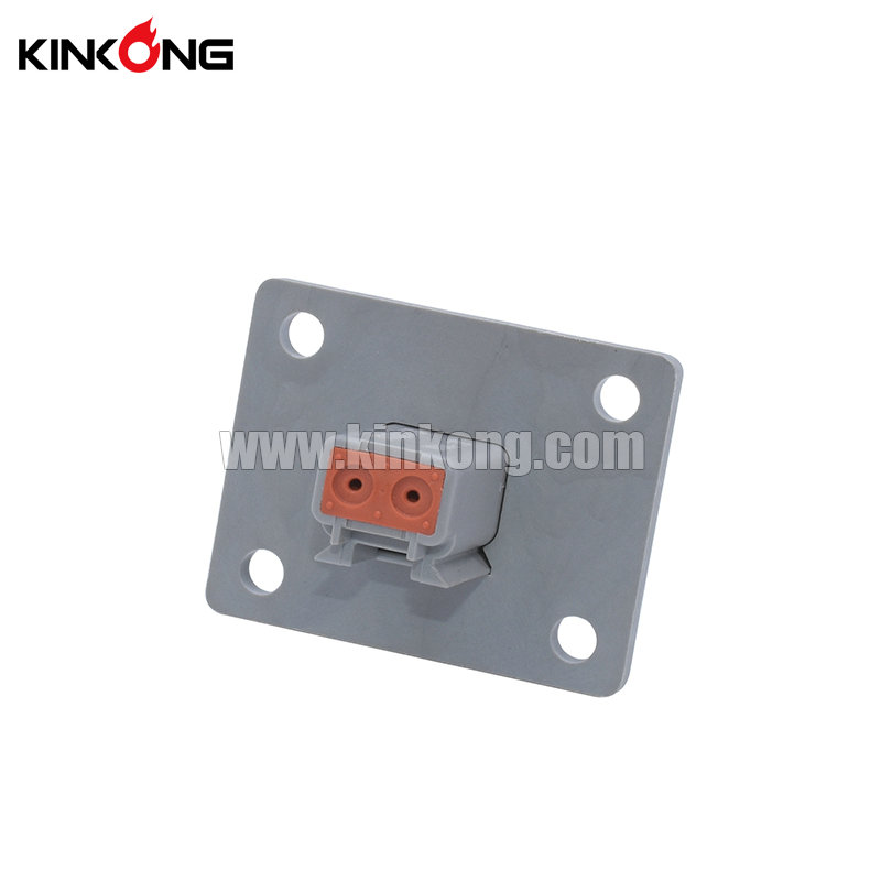 DT04-2P-L012 Male 2 Pins Blade Electrical Connector - Kinkong