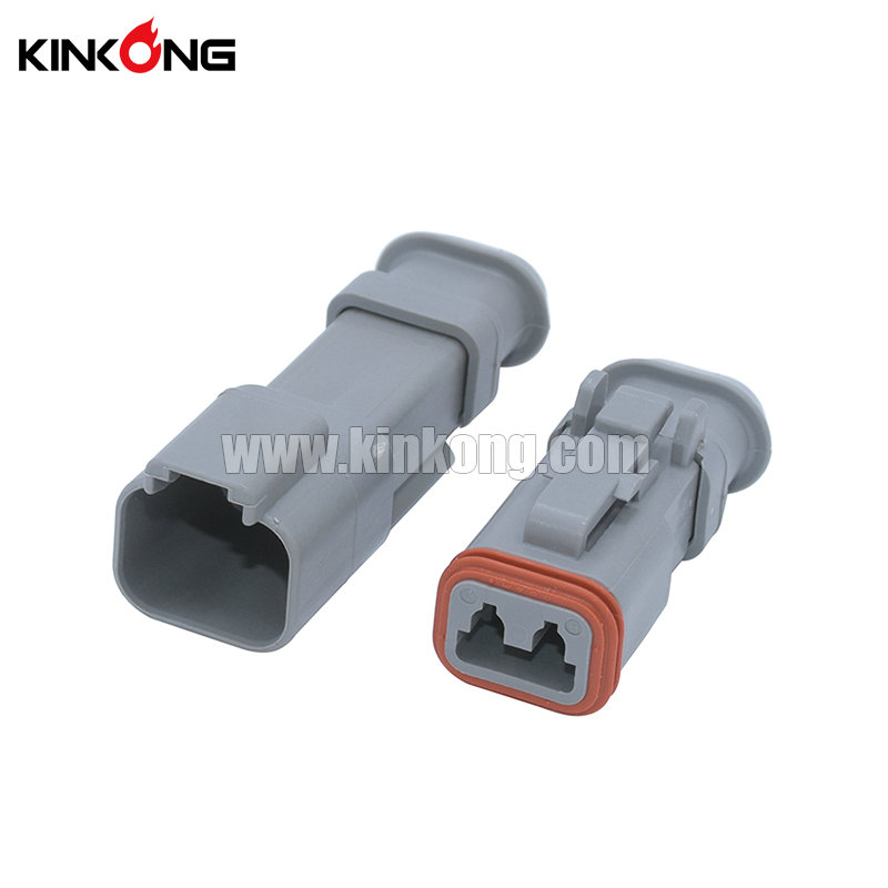 DT06-2S-CE04 Female 2 Pins DT Series Car Connector - Kinkong