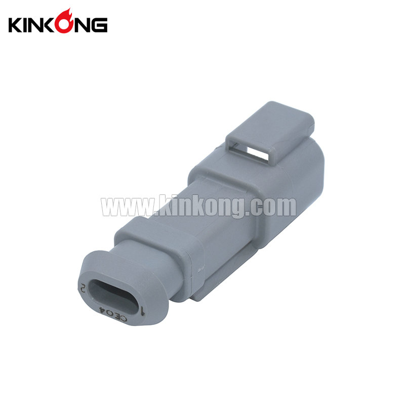 DT04-2P-CE04 Male 2 Pins Cable Auto connector - Kinkong