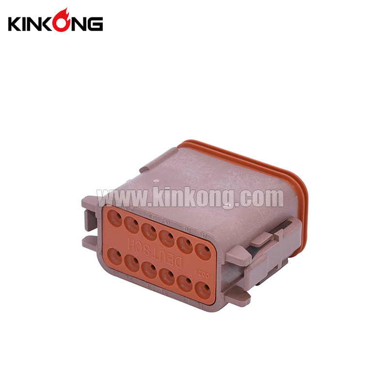 DT06-12SD Female 12 Pins Cable Auto Connector - Kinkong