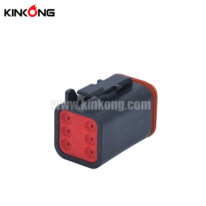 DT06-6S-CE06 Female 6 Pins Electrical Connector - Kinkong