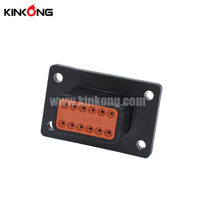 DT04-12PA-LE14 Male 12 Pins Auto Connector - Kinkong