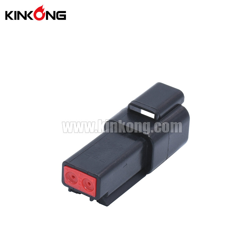DT04-2P-CE02 Male 2 Pins Blade Electrical Connector - Kinkong