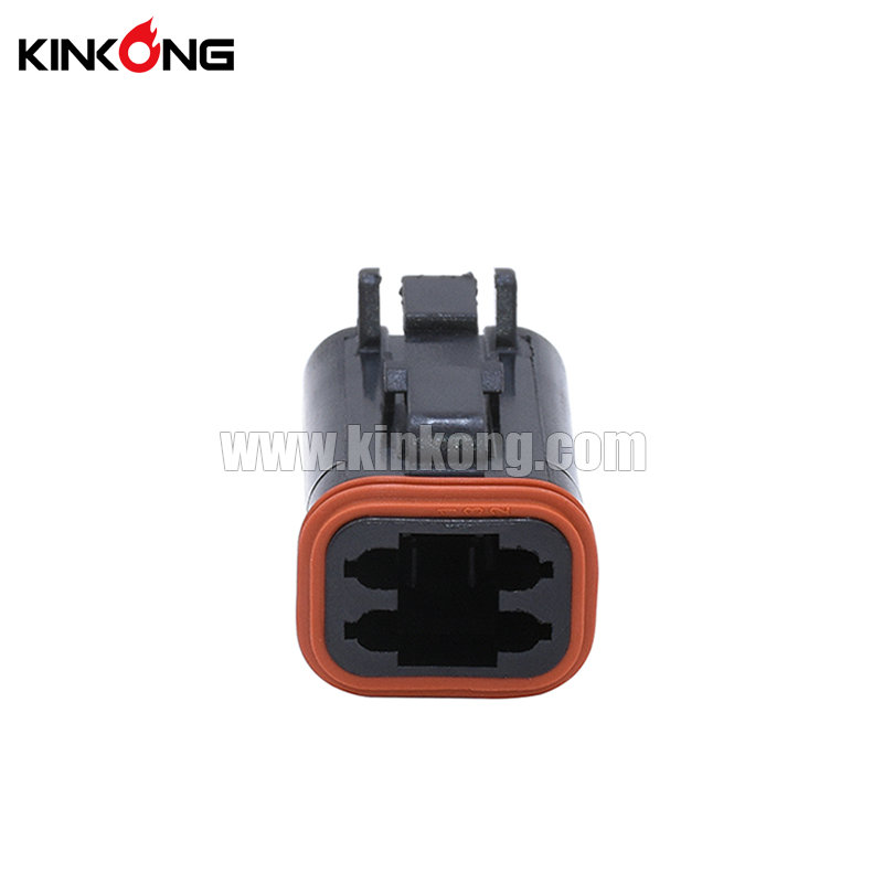 DT06-4S-E004 AT06-4S-BLK Female 4 Pins Housing Conector - Kinkong