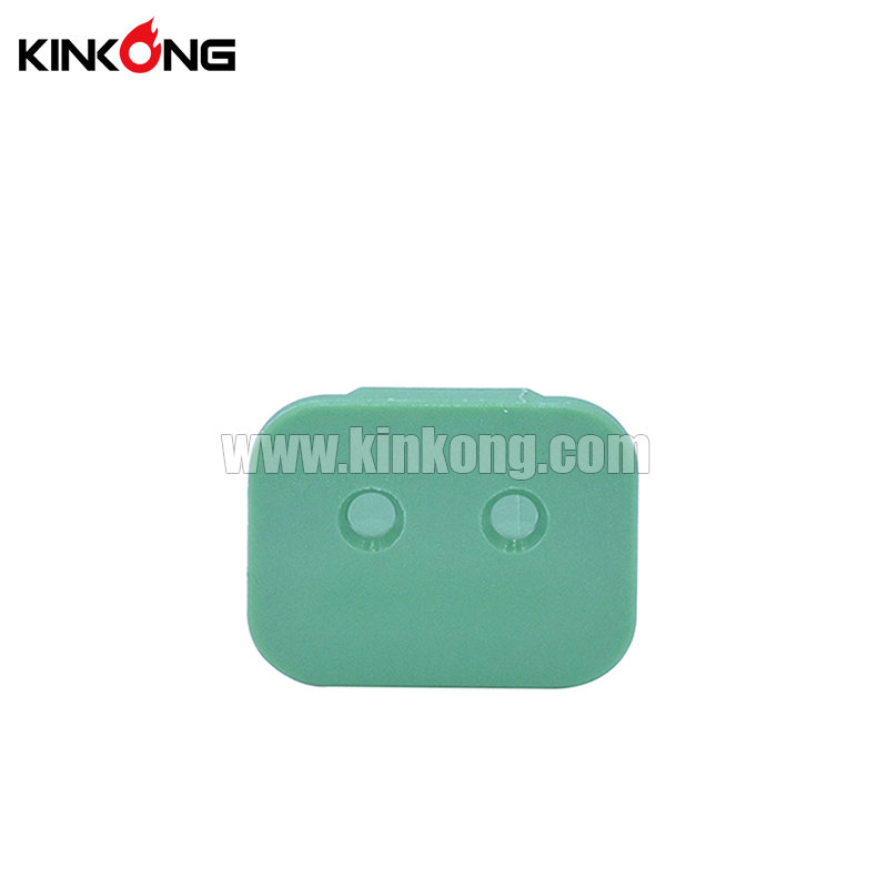 W2S-P012 Female 2 Pins Green Wedge Lock Secondary Lock For DT Series ...