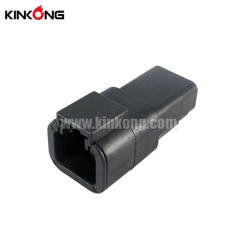 DTP04-2P-E004 Male 2 Pins Wire Connector - Kinkong
