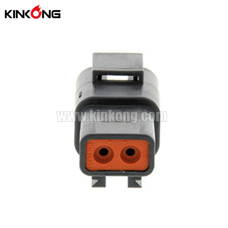 DTP04-2P-E004 Male 2 Pins Wire Connector - Kinkong