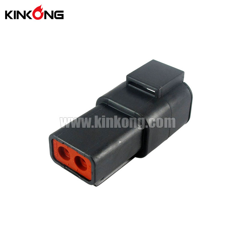 DTP04-2P-E004 Male 2 Pins Wire Connector - Kinkong