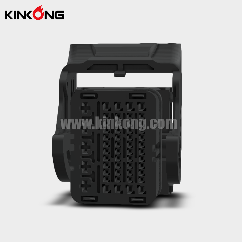 64321-1011 64321-2011 53 Pins Right Angled Header - Kinkong