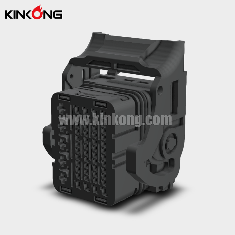 64321-1011 64321-2011 53 Pins Right Angled Header - Kinkong