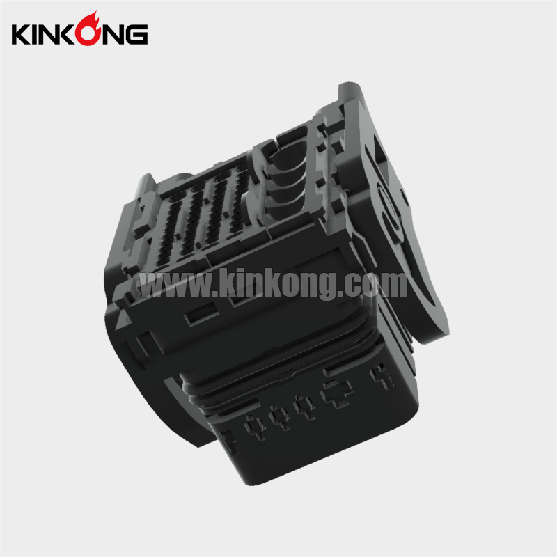 64321-1011 64321-2011 53 Pins Right Angled Header - Kinkong