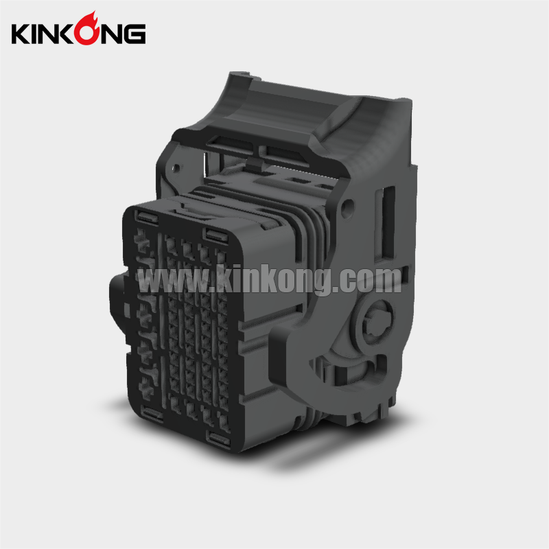 64321-1019 Female 53 Pins Left Wire Output Brown Housing Connector ...