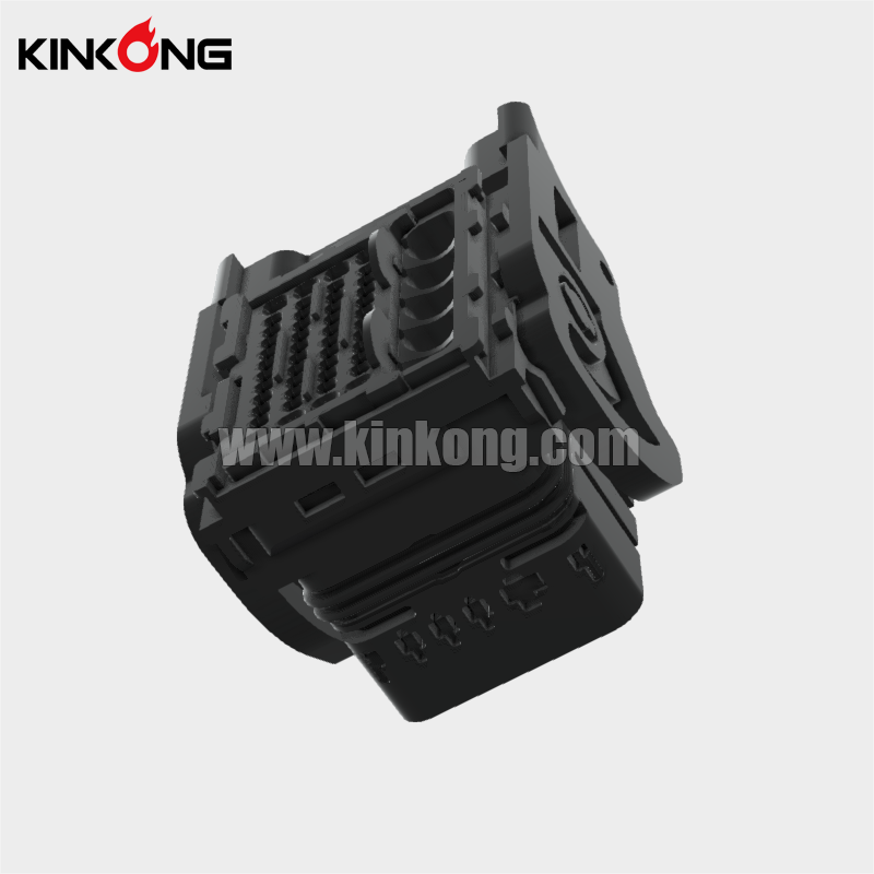 64321-1019 Female 53 Pins Left Wire Output Brown Housing Connector ...