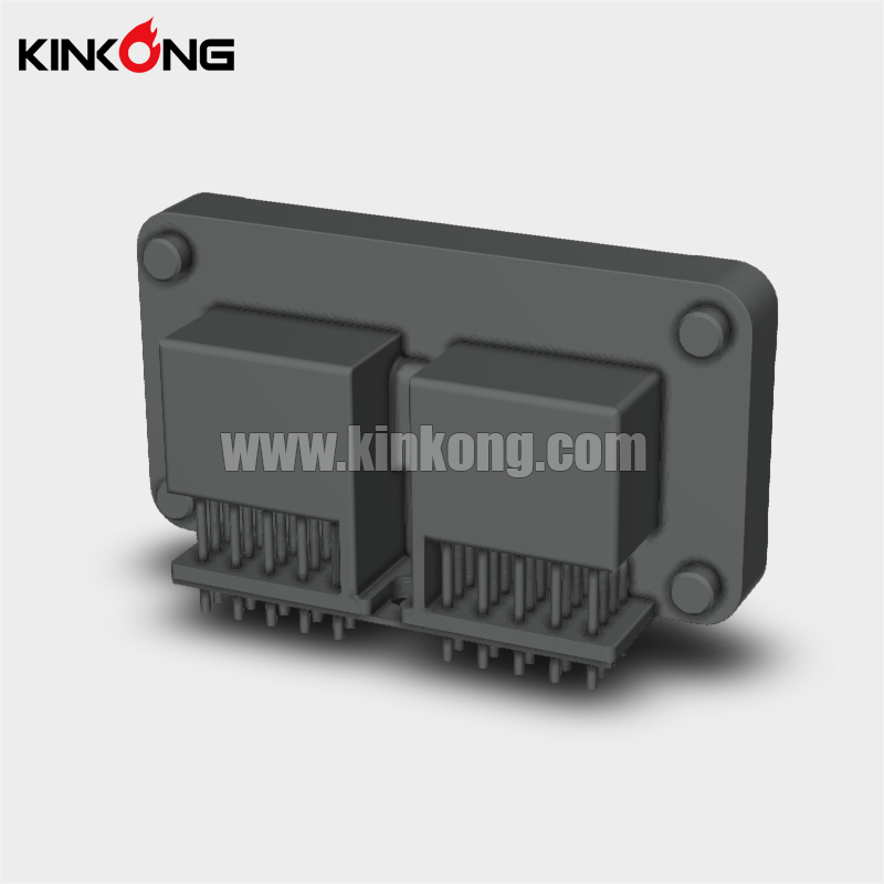DRC13-40PA-CG01 Male 40 Pins Automotive Connector - Kinkong