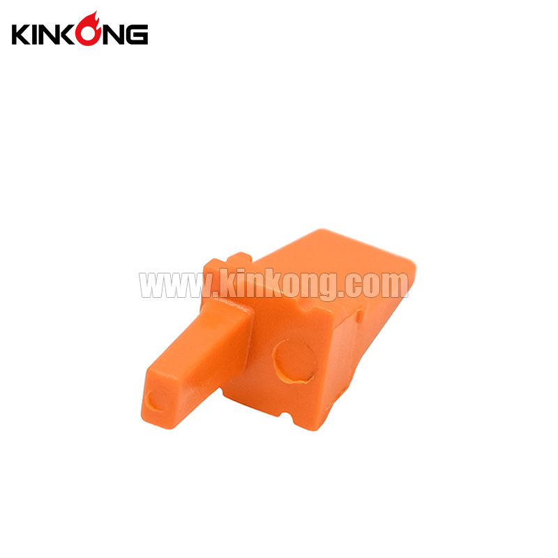 WM-4P Male Pins Orange Wedge Lock Secondary Lock - Kinkong