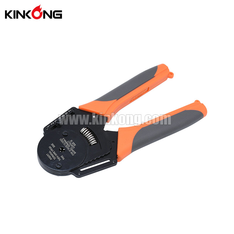 4 Way Indent,8 Impremmion Type Close Barrel Crimper - Kinkong