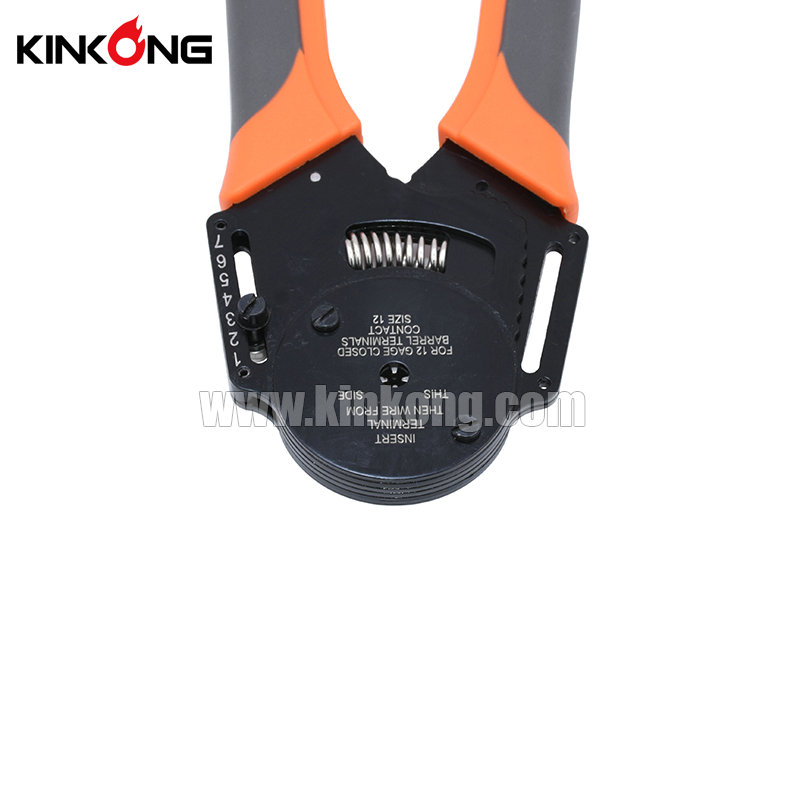 4 Way Indent,8 Impremmion Type Close Barrel Crimper - Kinkong