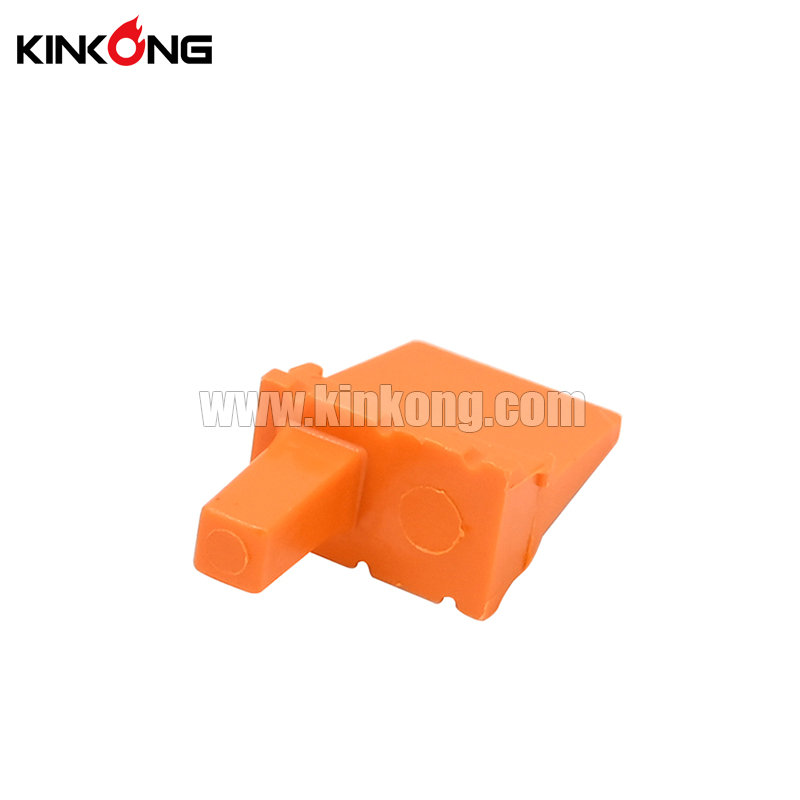WM-6P Male 6 Pins Orange Wedge Lock Secondary Lock - Kinkong