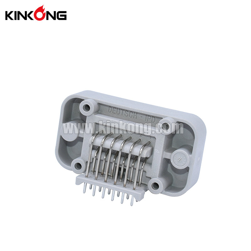 DTM13-12PA Male 12 Pins Blade Automobile Connector - Kinkong