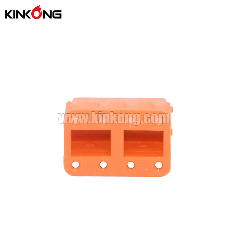 WM-8S Female 8 Pins Orange Wedge Lock Secondary Lock - Kinkong