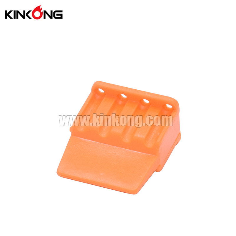 WM-8S Female 8 Pins Orange Wedge Lock Secondary Lock - Kinkong
