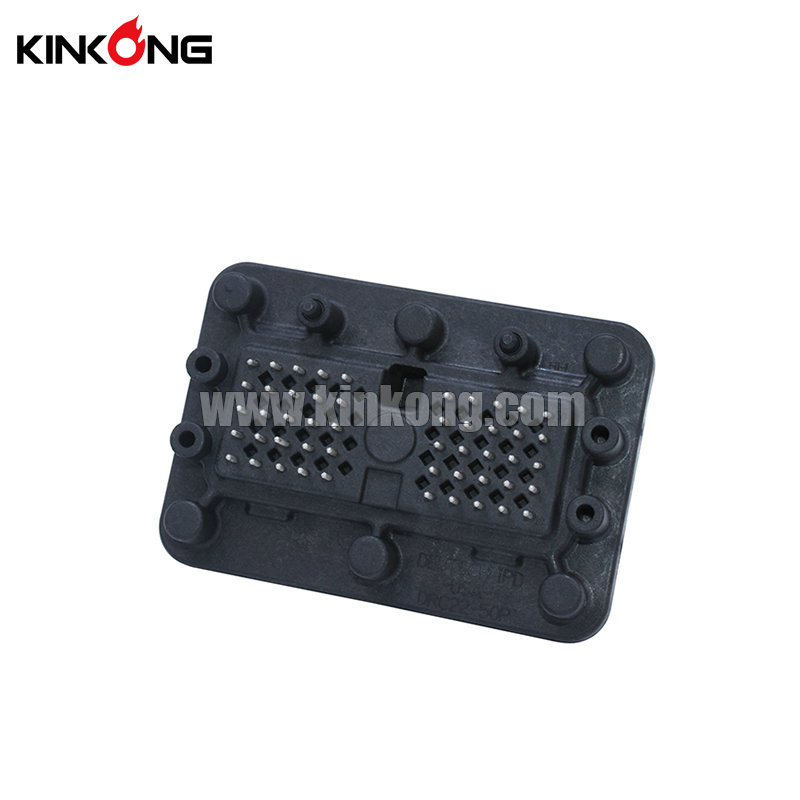 DRC22-50P01 Male 50 Pins Blade Automotive Connector - Kinkong