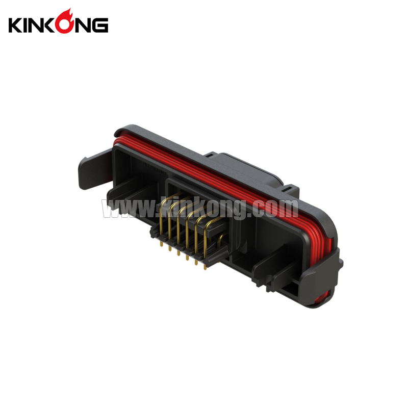 DTM13-12PB-GR01 Male 12 Pins Electrical Connector - Kinkong