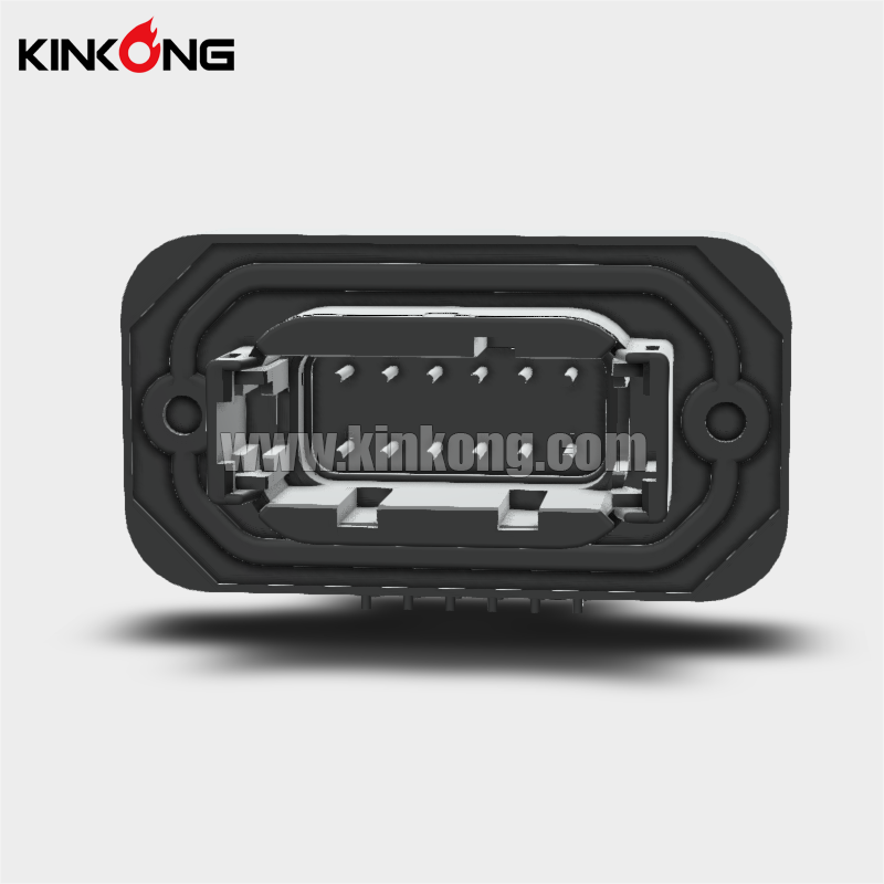 DTM13-12PC Male 12 Pins Blade Wiring Connector - Kinkong