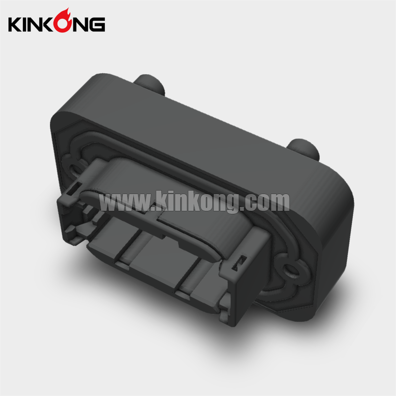DTM15-12PC Male 12 Pins Auto Connector - Kinkong