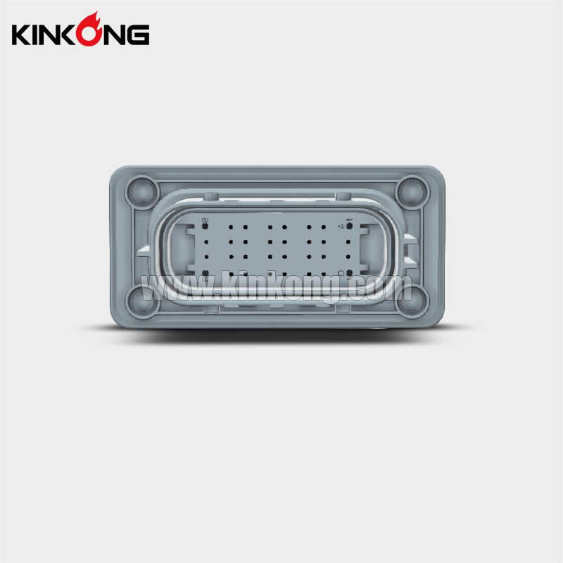 SRK02-MDC-32A-001 Male 32 Pins Automotive Receptacle - Kinkong