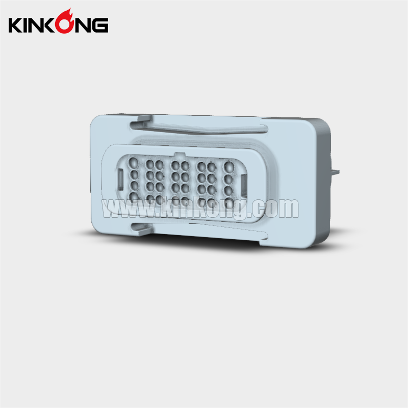 SRK02-MDC-32A-001 Male 32 Pins Automotive Receptacle - Kinkong