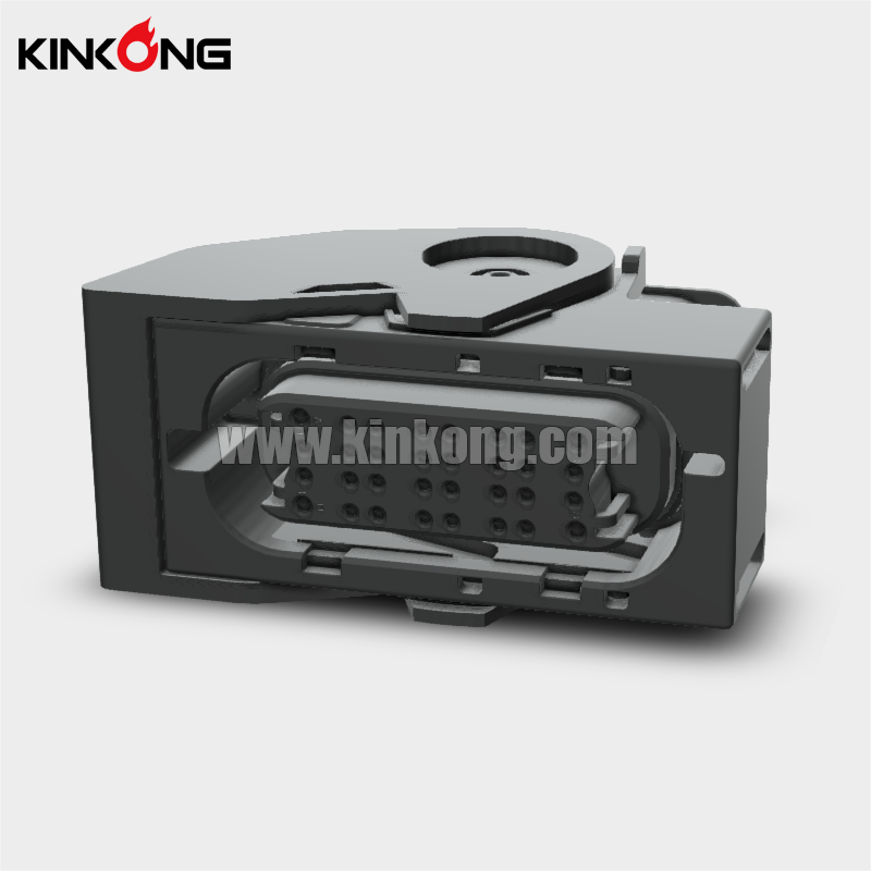 SRK06-MDF-32A-001 Female 32 Pins Car Electrical Connector - Kinkong