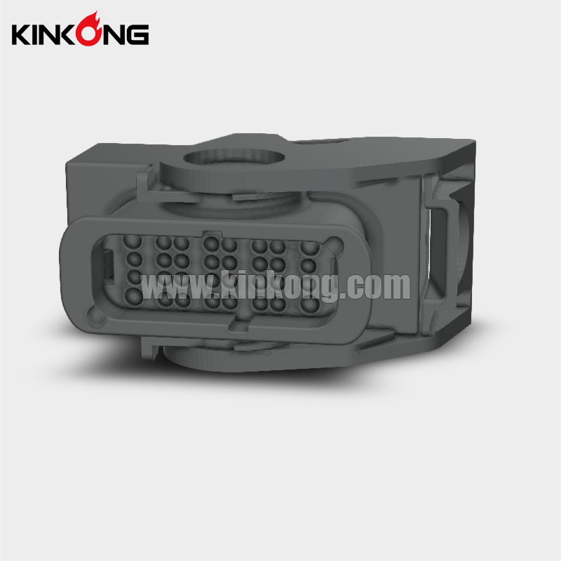 SRK06-MDF-32A-001 Female 32 Pins Car Electrical Connector - Kinkong