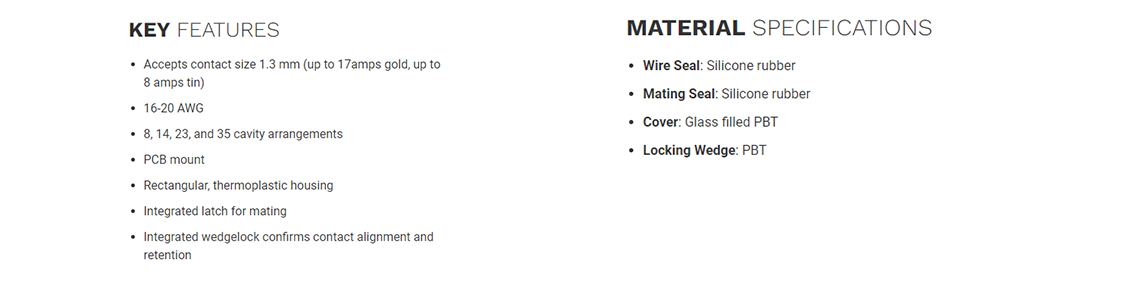 AMPSEAL Connector - Kinkong