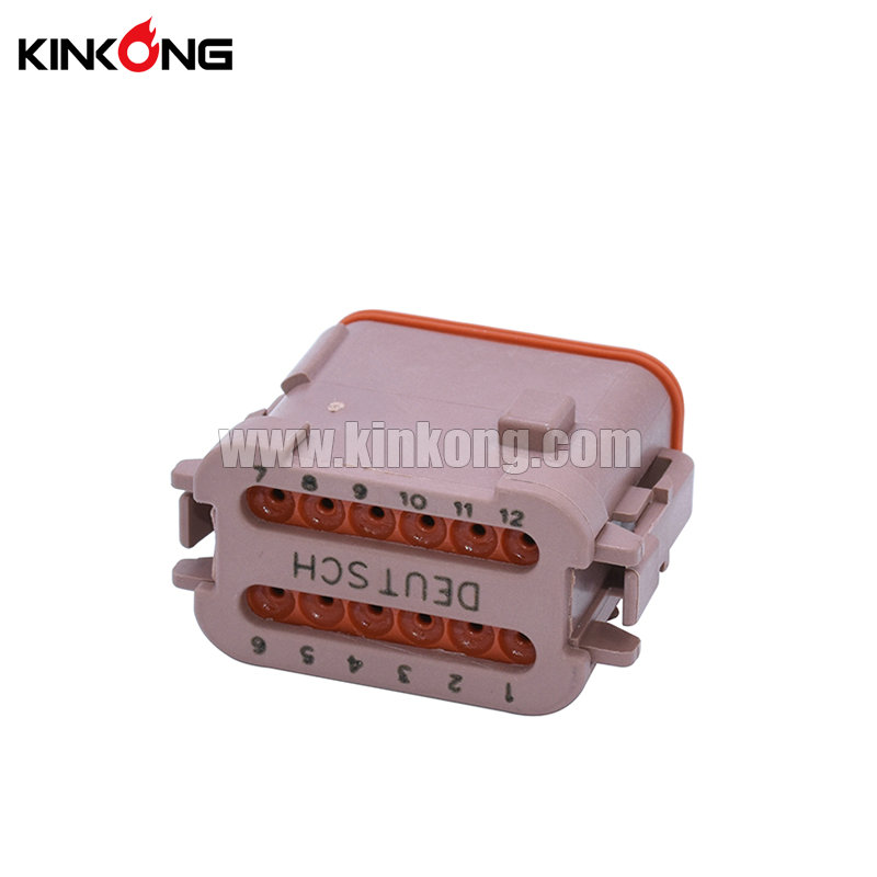DT06-12SD-EP06 Female 12 Pins Electrical Connector - Kinkong
