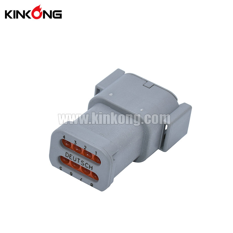 DTM04-08PA-E003 Male 8 Pins Waterproof Electrical Connector - Kinkong