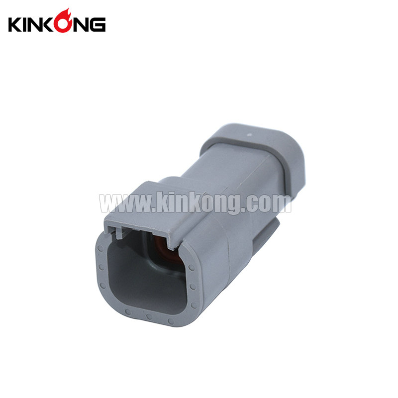 DTM04-4P-E003 Male 4 Pins Waterproof Plug - Kinkong