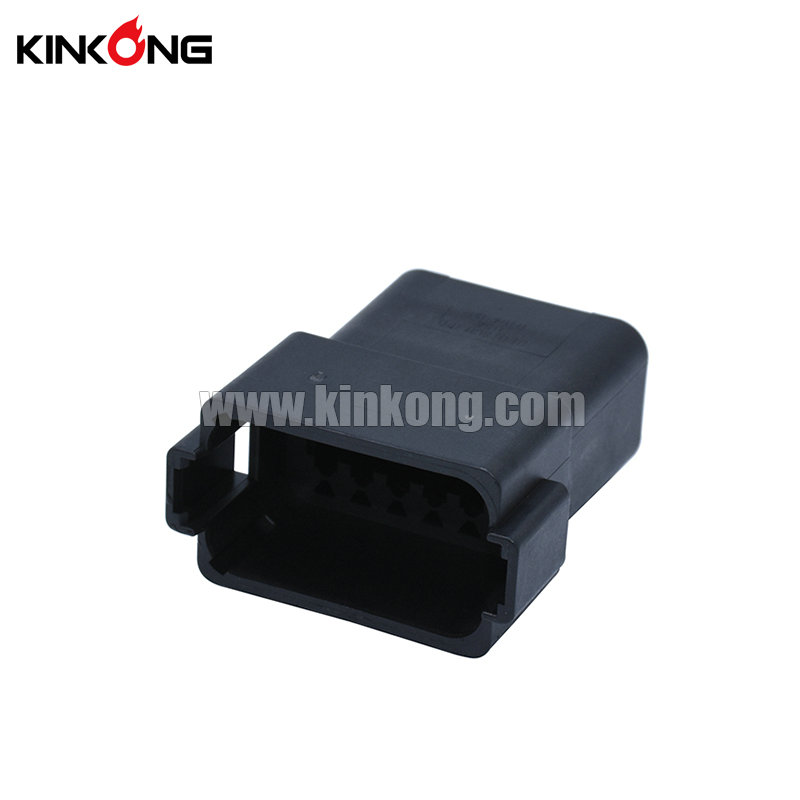DT04-12PB-C015 Male 12 Pins Automotive Connector - Kinkong